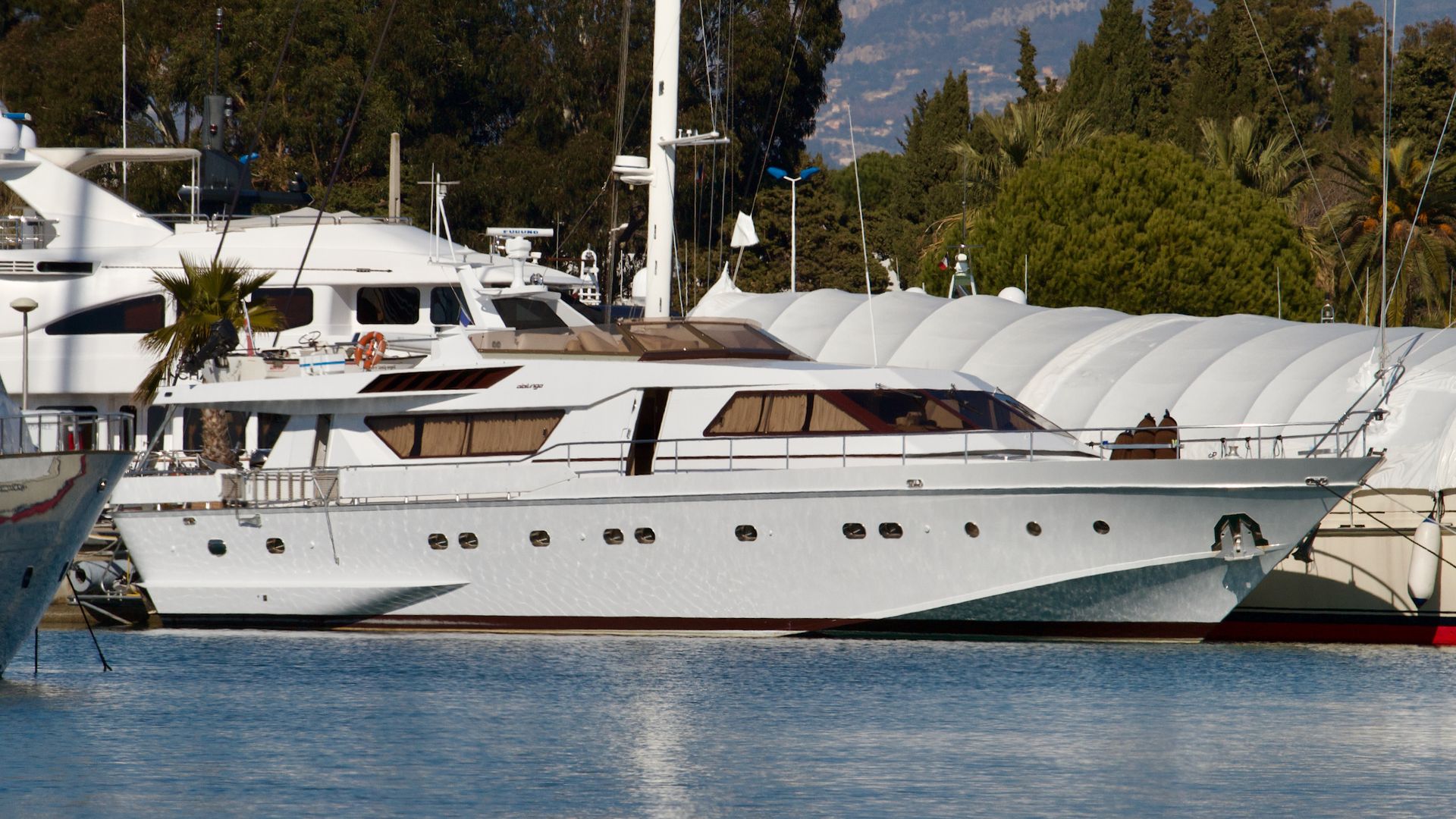 Sea Angel yacht (CNSM, 26.21m, 1985)